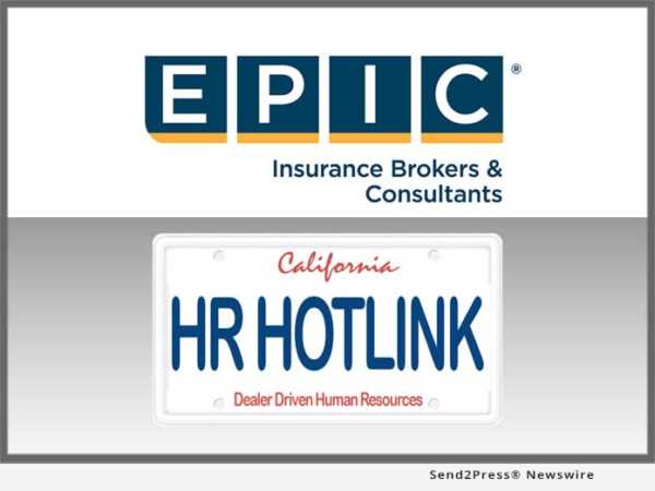EPIC Insurance Brokers and HR Hotlink Partner for the Benefit of ...