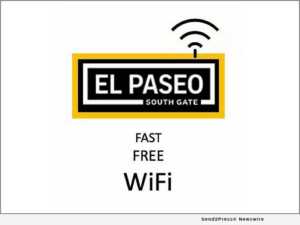 El Paseo South Gate Launches Free, Fast WiFi - Send2Press Newswire