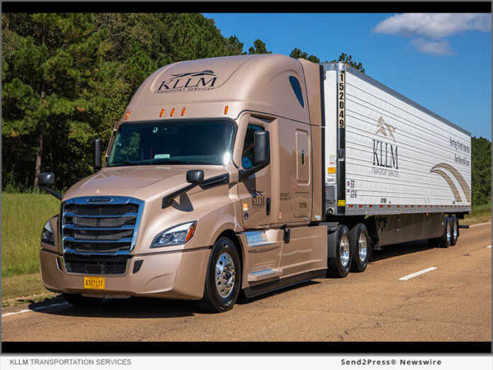 KLLM Transport Services Announces Largest Driver Pay Increase in ...