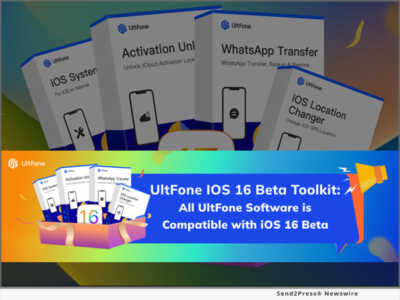 New Update: UltFone iOS 16 Beta Toolkit now out for Download - Send2Press Newswire