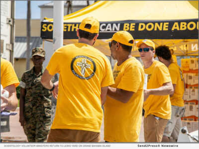 Scientology Volunteer Ministers Reach Out Once Again with Help ...