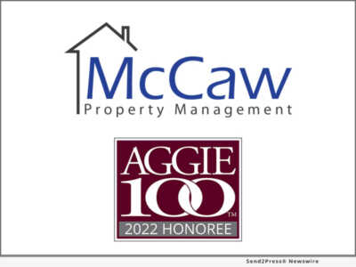 McCaw Property Management Named to the 18th Annual Aggie 100™, Honored ...
