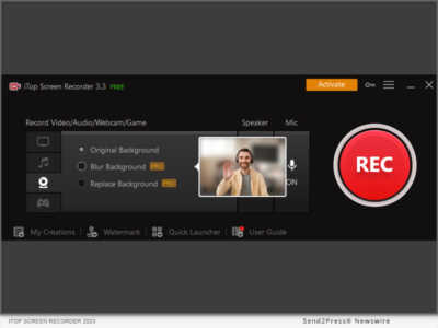 iTop Screen Recorder 3 makes it surprisingly easy to record and create ...