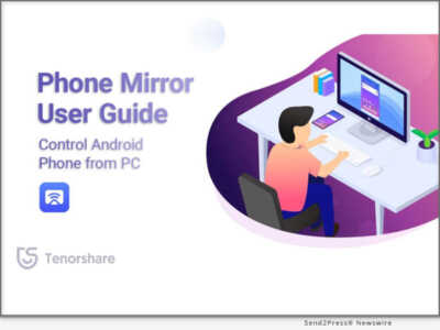 How to Screen Mirror Phone to Laptop with Tenorshare Phone Mirror ...