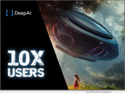 DeepAI, The First Online Text-To-Image Generator, Sees Tenfold User ...