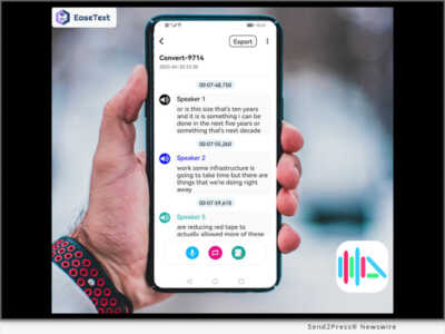 EaseText Audio to Text Converter for Android Helps You Convert Audio to ...