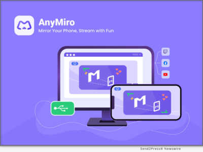 iMobie Releases AnyMiro to Bring a New Height Screen Mirroring ...