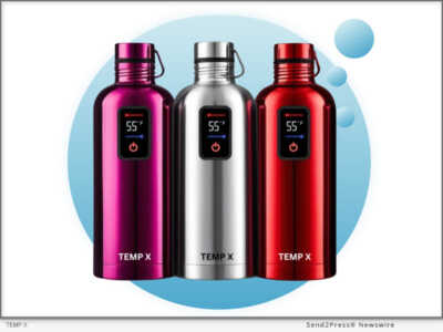 Temp X Announces Kickstarter Campaign for Revolutionary Smart Water ...