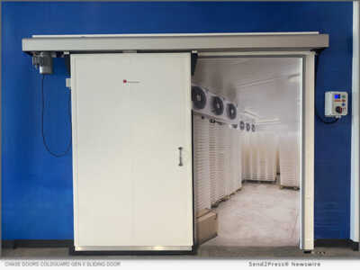 Chase Doors introduces the ColdGuard GEN II Sliding Door - Send2Press ...