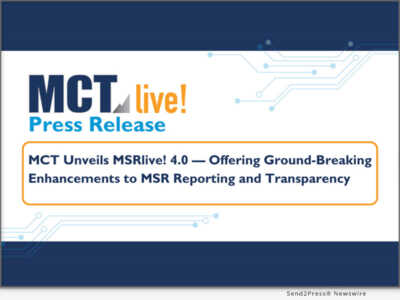 IT News Online - Mortgage Capital Trading (MCT) Unveils MSRlive! 4.0 ...