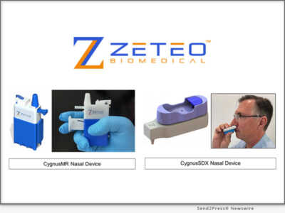 Zeteo Biomedical Introduces CygnusMR™ and CygnusSDX™ Delivery Devices ...