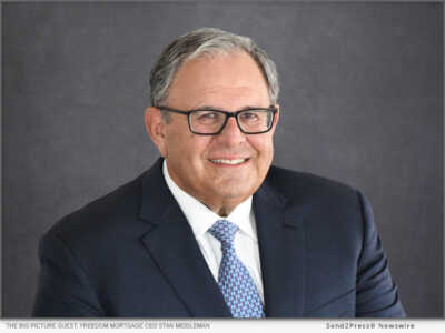 Freedom Mortgage CEO Stan Middleman to share market insights on The Big ...