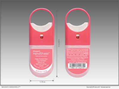 Magan's HandShield™ Helps Protect Your Skin from Harmful Effects of LED ...