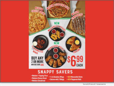 Snappy Launches New Snappy Savers Menu Including Two New Irresistible ...