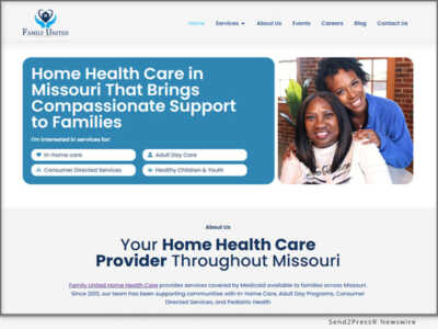 Family United Home Health Care Launches New Website to Improve Access ...
