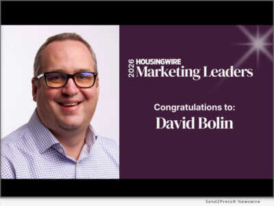 FinancialContent - FirstClose VP of marketing David Bolin named 2026 ...