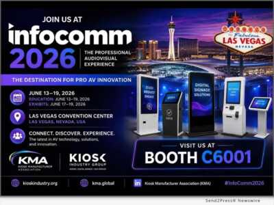 FinancialContent - Kiosk Manufacturer Association Announces InfoComm ...